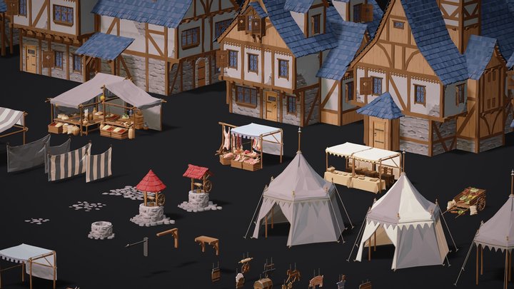 Marketplace 3D models - Sketchfab