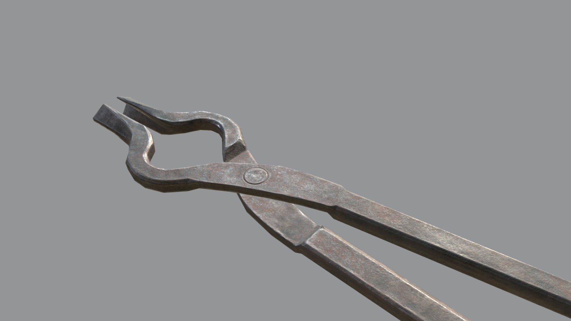 Tongs - Download Free 3D model by Alkestis (@Monbarsu) [e7dc53c ...