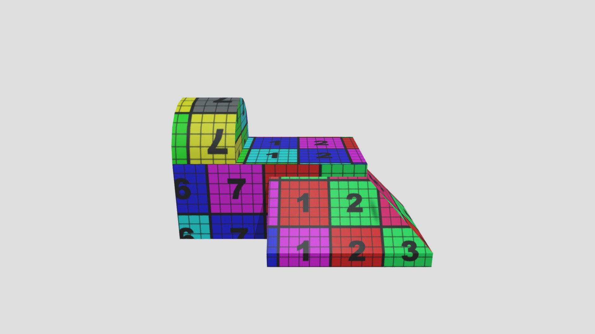 UV Tutorial Building - 3D model by Maddog1224 [e7dc542] - Sketchfab