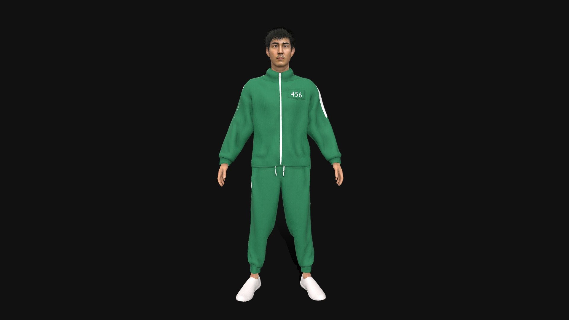 Player 456 - 3D model by karaman.arman [e7dc774] - Sketchfab