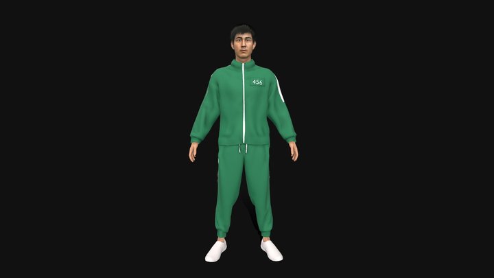 Player 3D models - Sketchfab