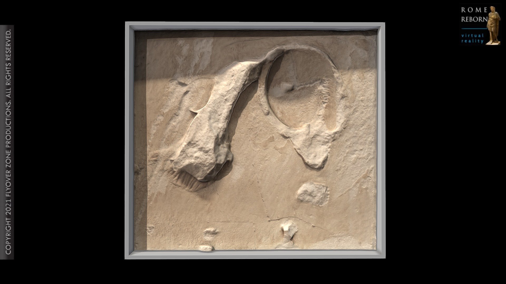 Metope East 08 (Parthenon) - 3D model by Flyover Zone (@FlyoverZone ...