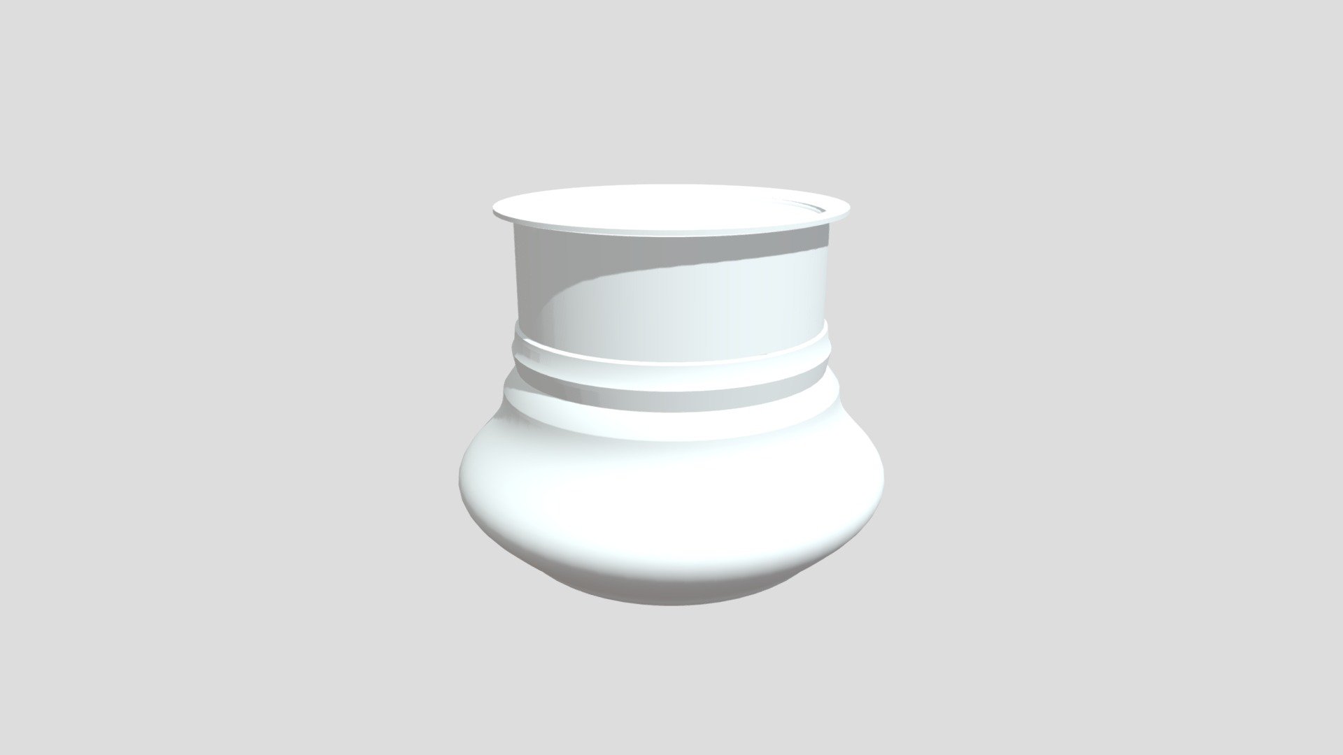 Pot - 3D model by itxxaravind (@aravindhansridharan18) [e7dcbd4 ...