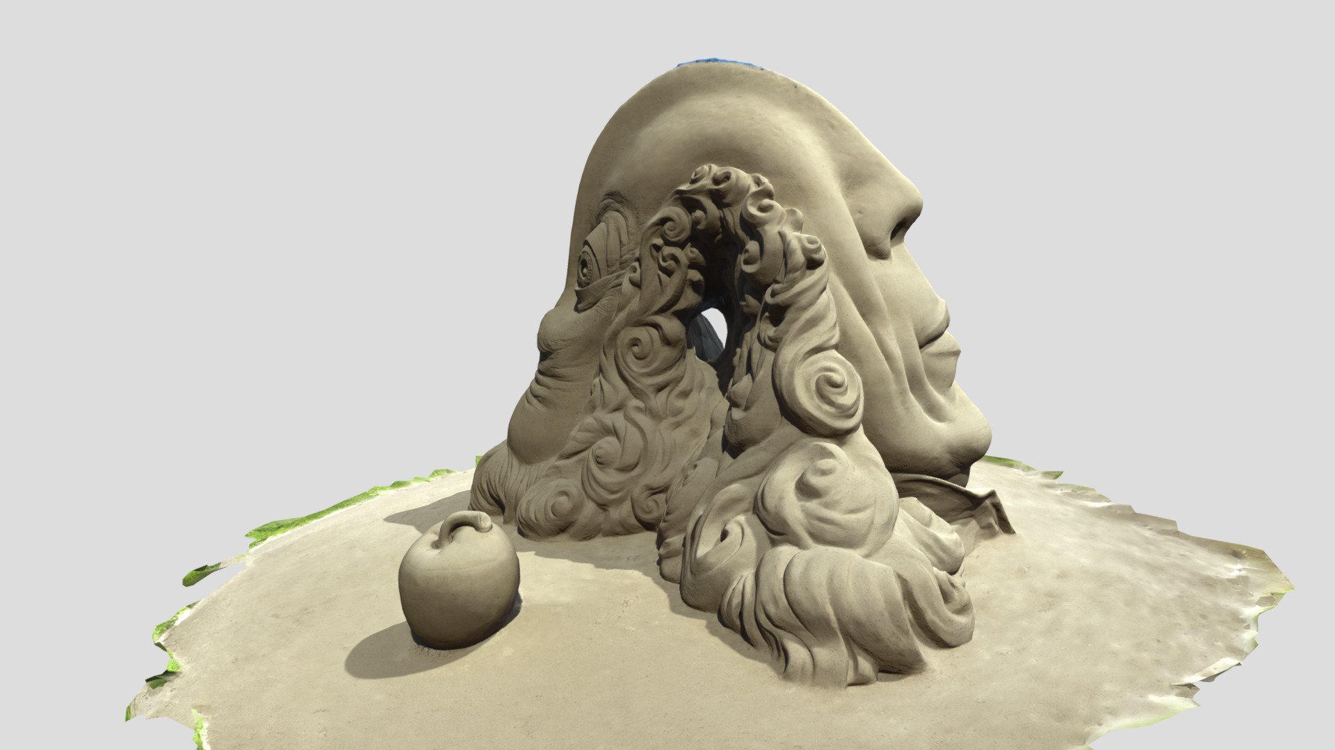 Newton - 3D model by roliwa [e7dd4aa] - Sketchfab
