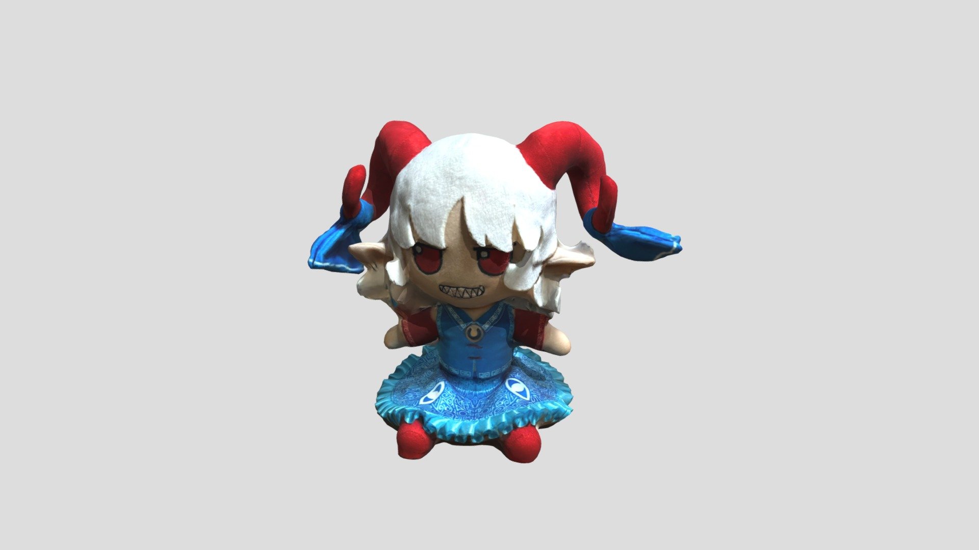 東方Project Yuuma Fumo - Download Free 3D model by ChenFromTouhou ...