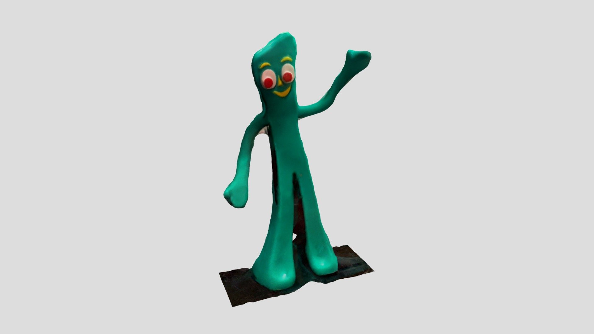 PolycamGumby1 - Download Free 3D model by rogec540 [e7dde10] - Sketchfab