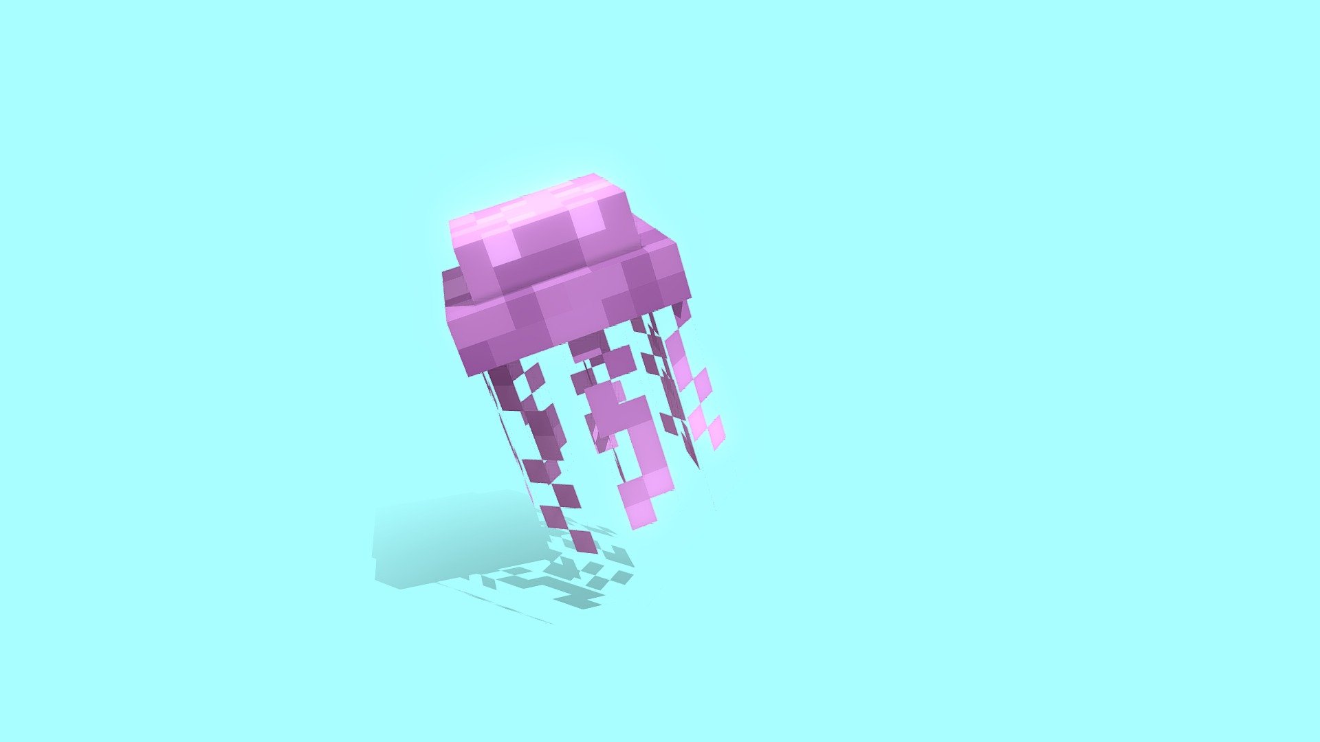 Minecraft Jellyfish