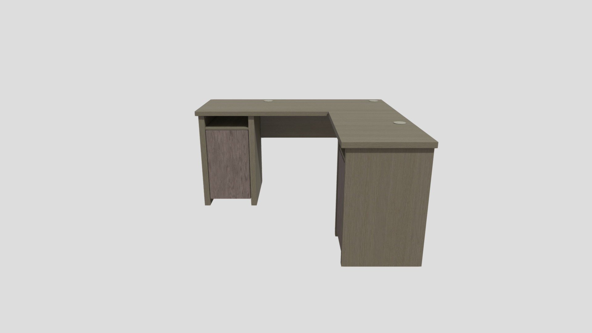 Office Table - 3D model by Huy Phan (@heohuytony) [e7de027] - Sketchfab