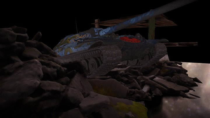 World-of-tanks 3D models - Sketchfab