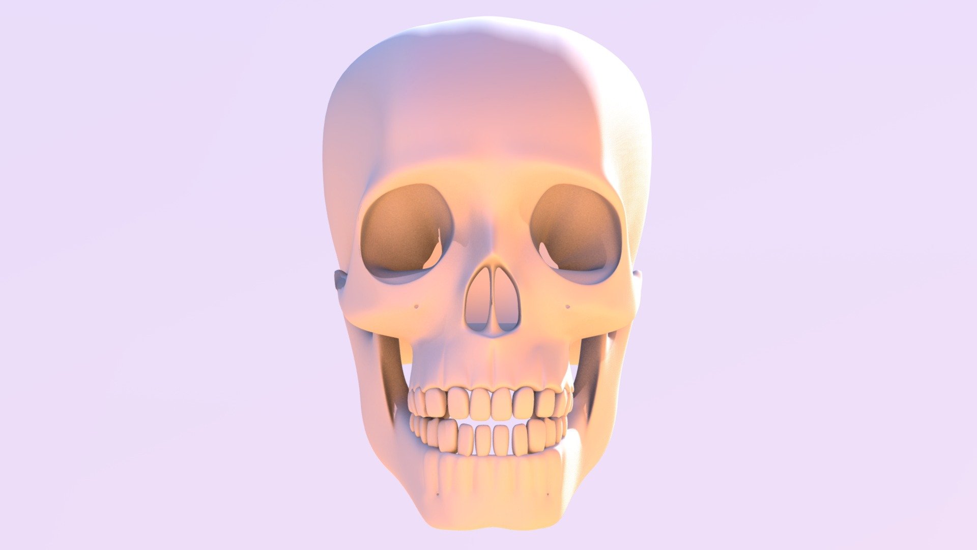 Skull - Buy Royalty Free 3D model by Emilio.Gallo [e7de578] - Sketchfab ...