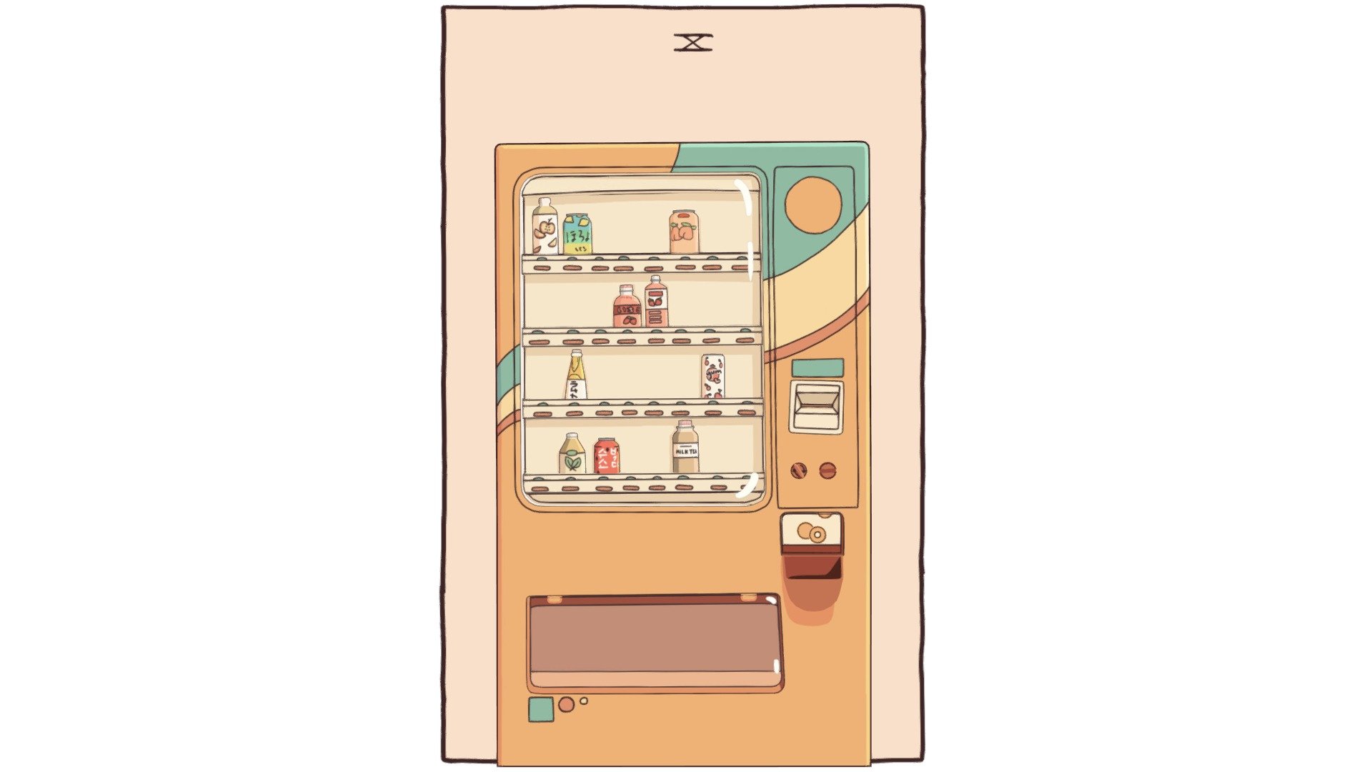 Vending Machine - 3D model by Adam Tabone (@Adamoo) [e7dedea] - Sketchfab