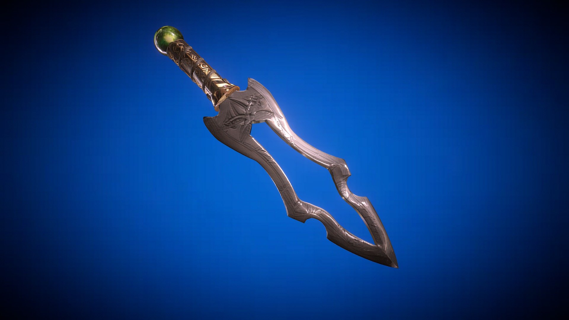 Religious dagger - Download Free 3D model by martiangold [e7dee46 ...