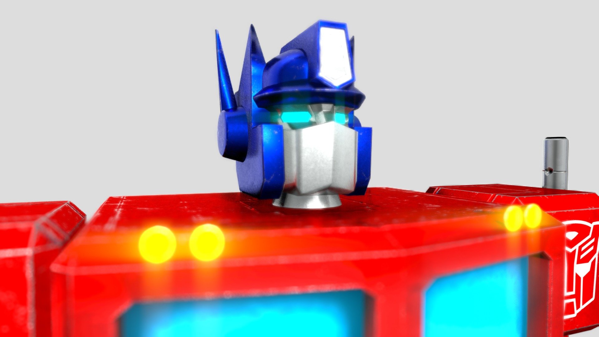 Optimus Prime G1 - Transformers G1 - 3D model by Angel300LQ ...