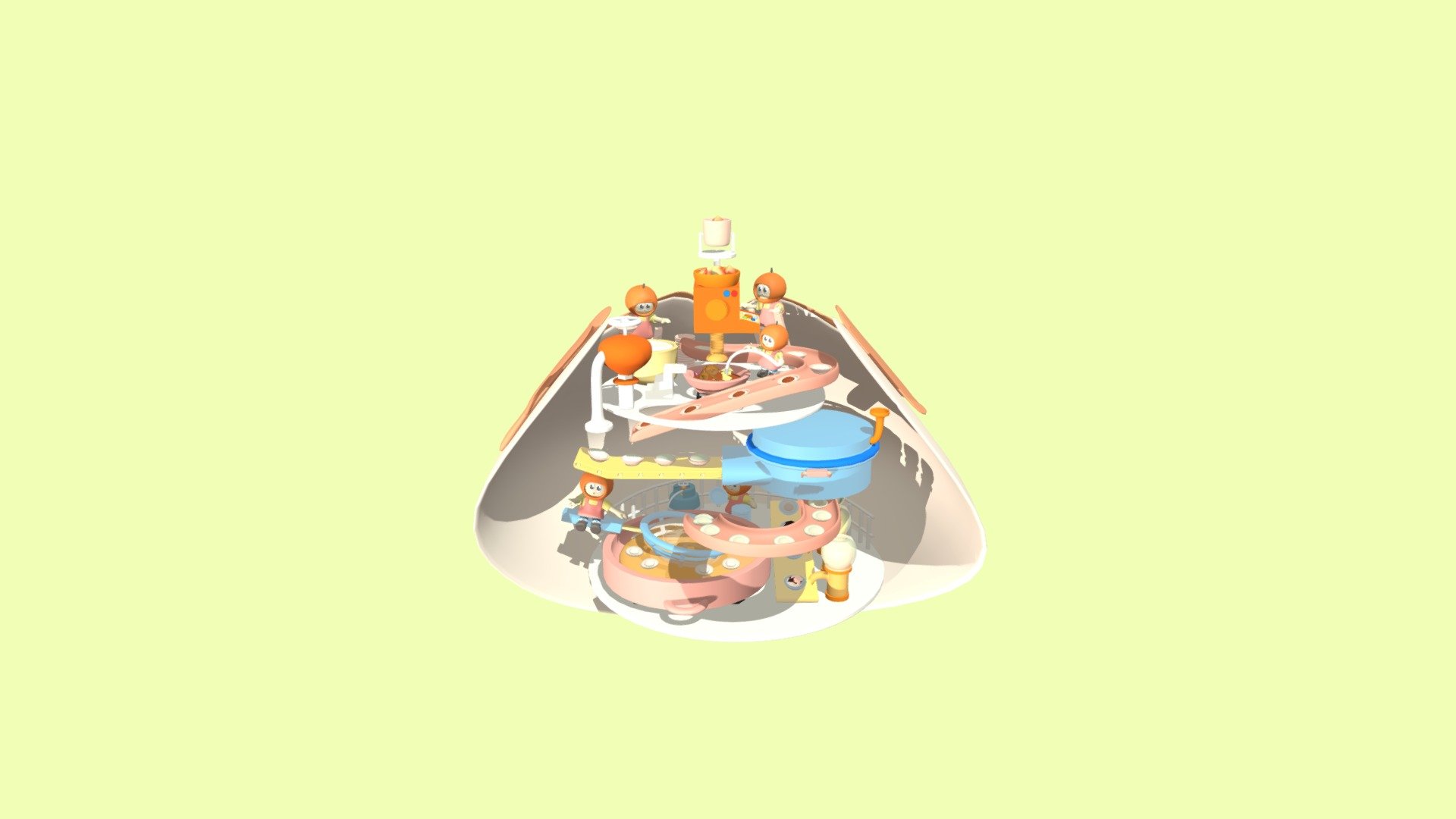 Meatball - 3D model by sakisako [e7df3df] - Sketchfab