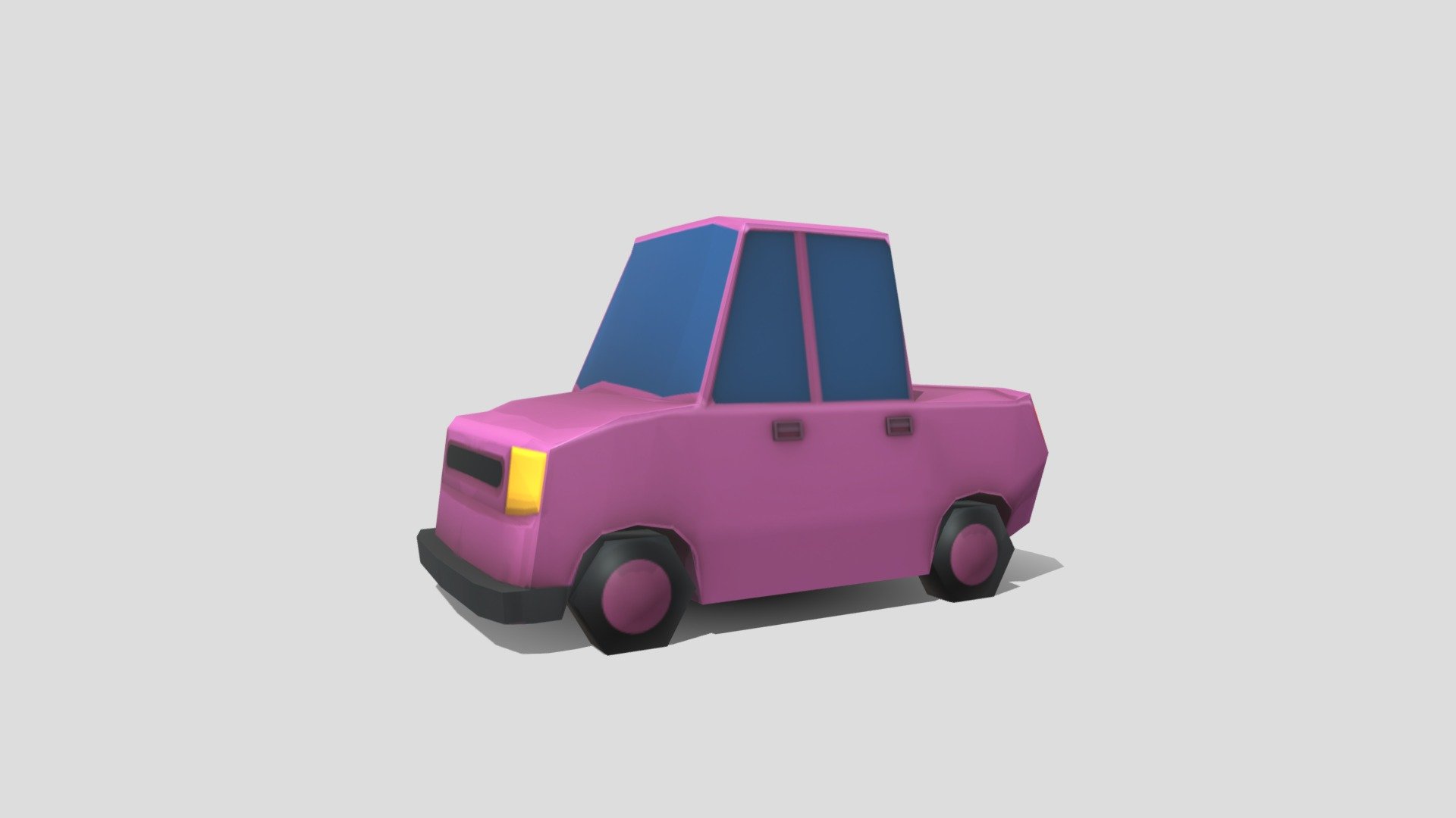 Car 2 - Download Free 3D model by zairiq-123 [e7df83a] - Sketchfab