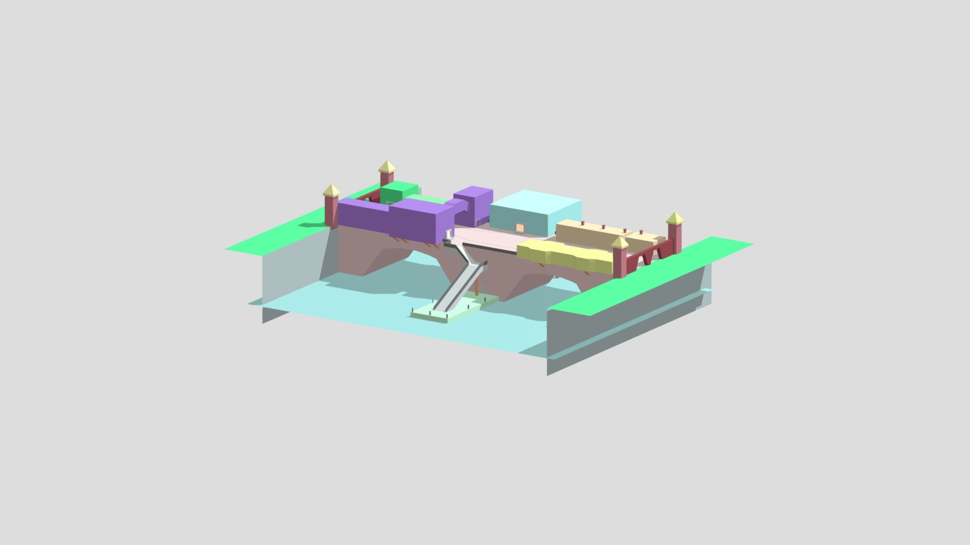 Living Bridge - Download Free 3D model by sleepingburrito [e7df85b ...