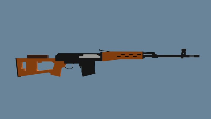 Svd 3D models - Sketchfab