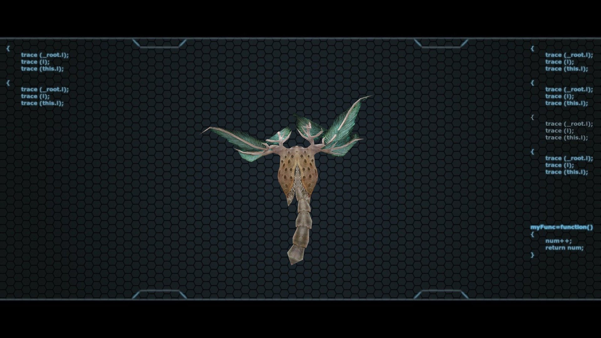 Creatures>Aether>Flying>Large Flyers>Shrieker - Download Free 3D model ...
