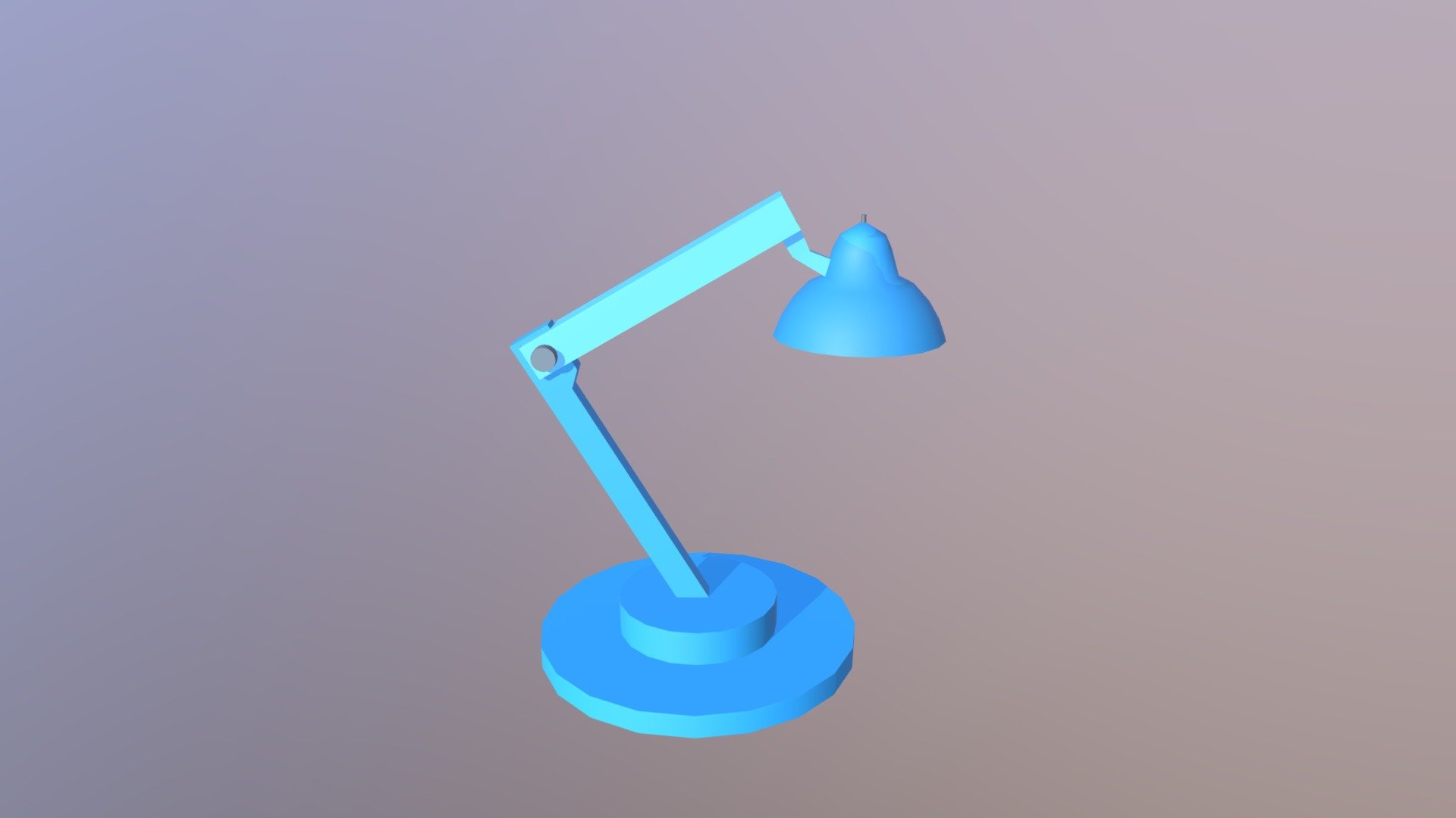 Lamp - 3D model by jdlassiter [e7e0632] - Sketchfab