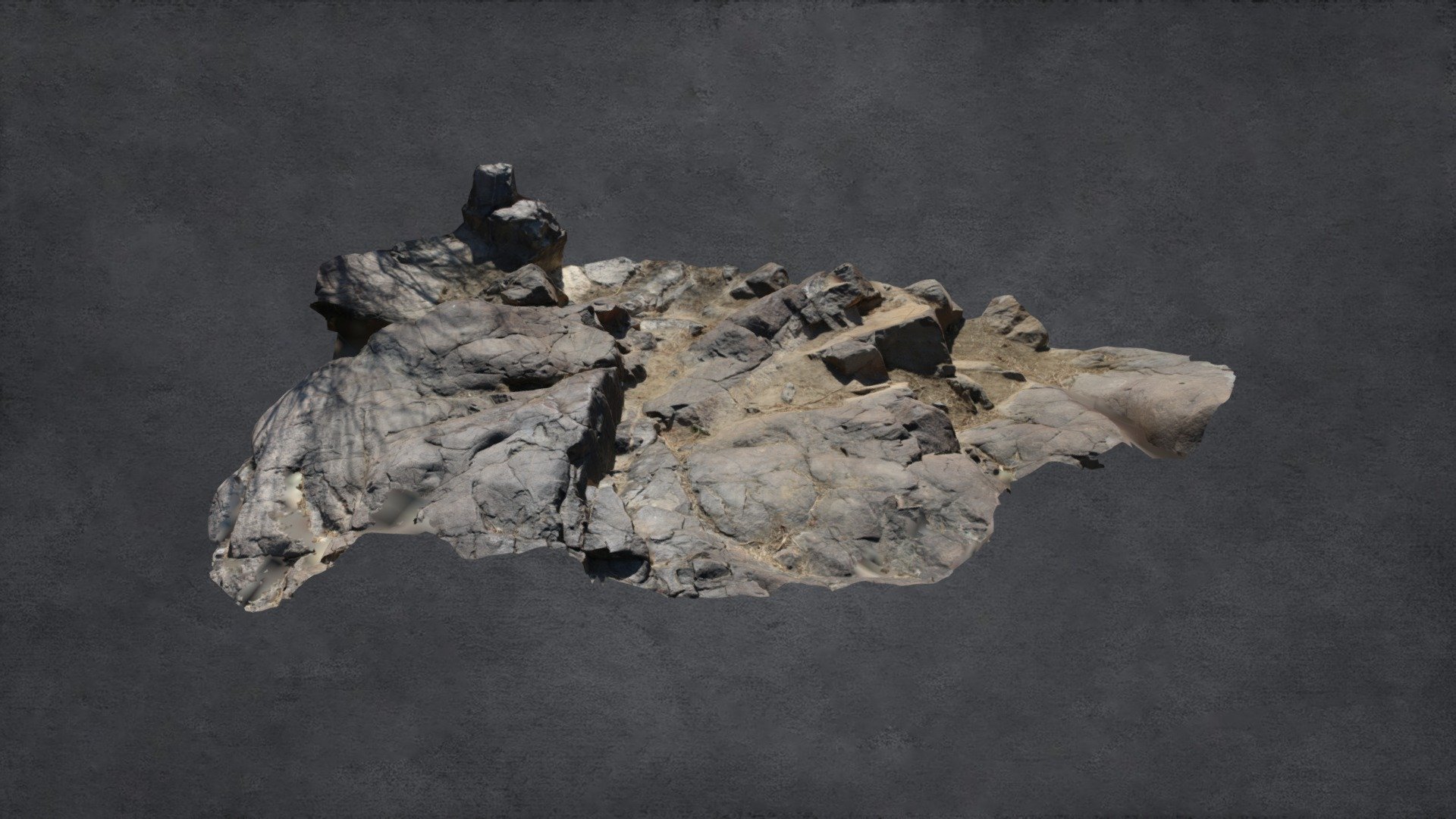 Rock Carving at Hodar Gah (Rock 002) - 3D model by cvlablums [e7e0d19 ...