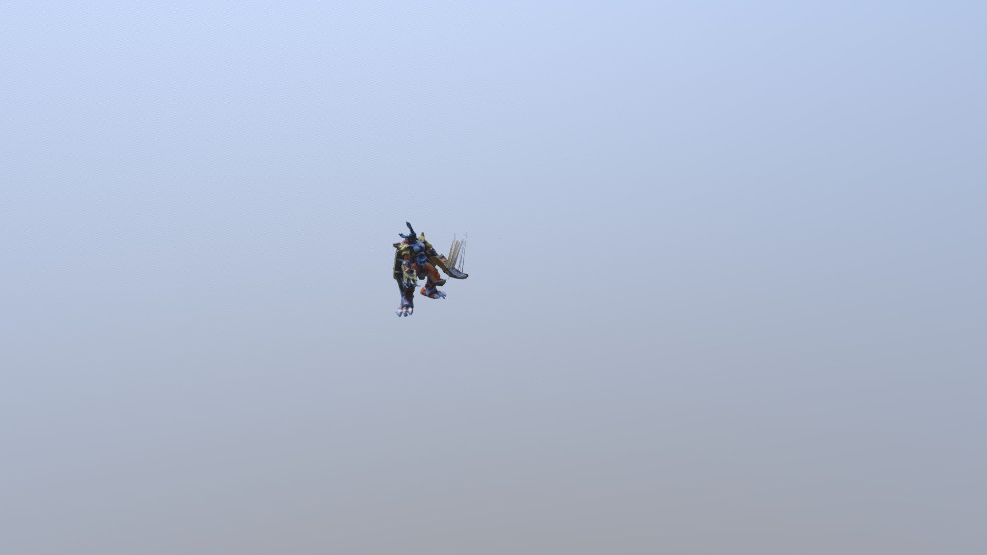 Wargreymon Animado - 3D model by JoaquinVarela [e7e177a] - Sketchfab