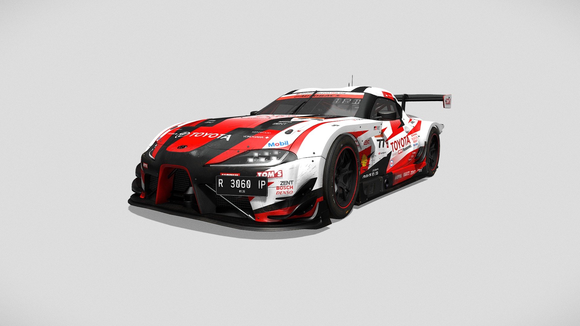GR Supra - SuperGT300 - 3D model by Hably Rizqi (@hablyrizqi) [e7e190b ...