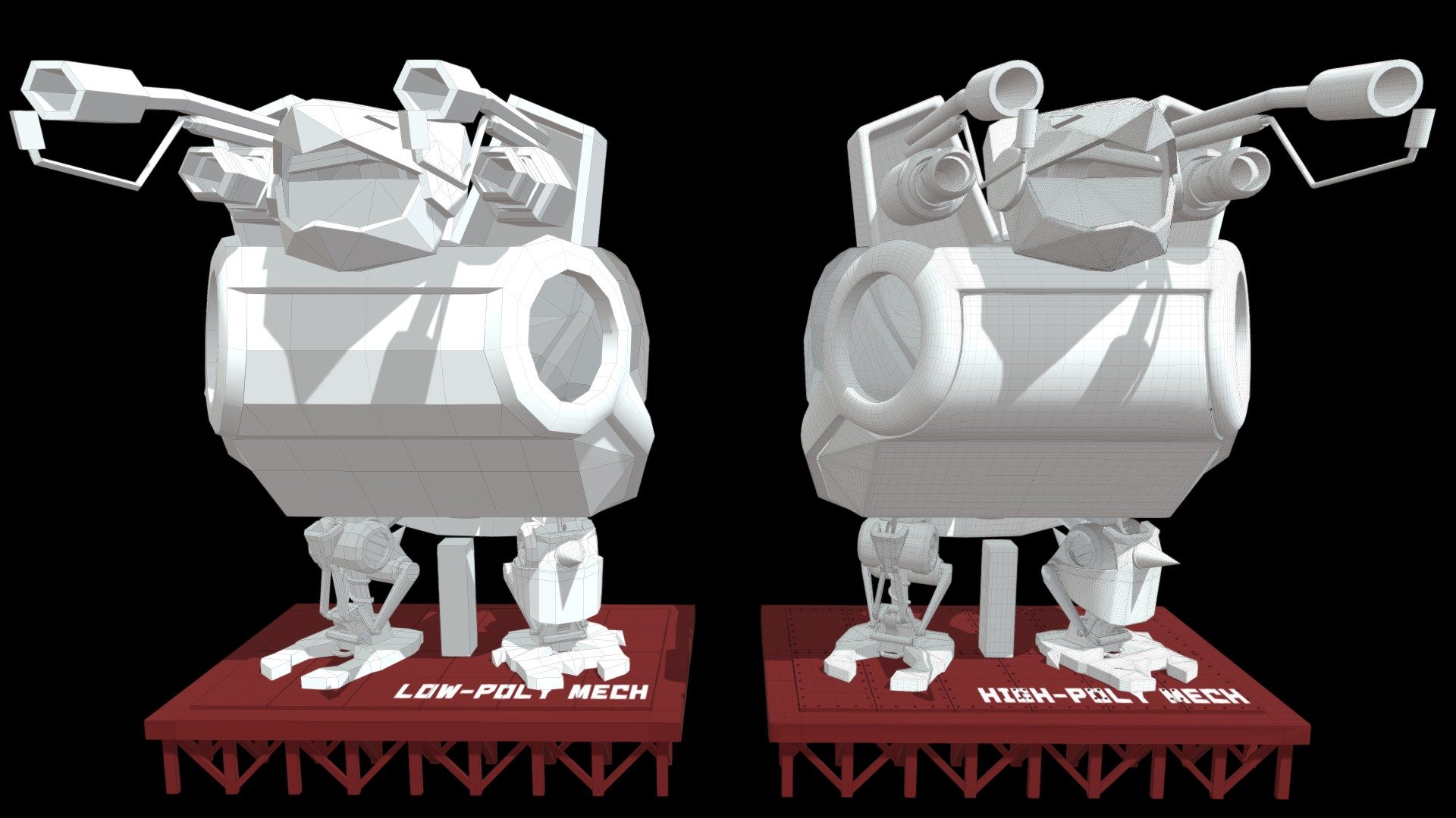 Charlie_Hughes_Legs+ChestHead - Download Free 3D model by Chucklebean ...