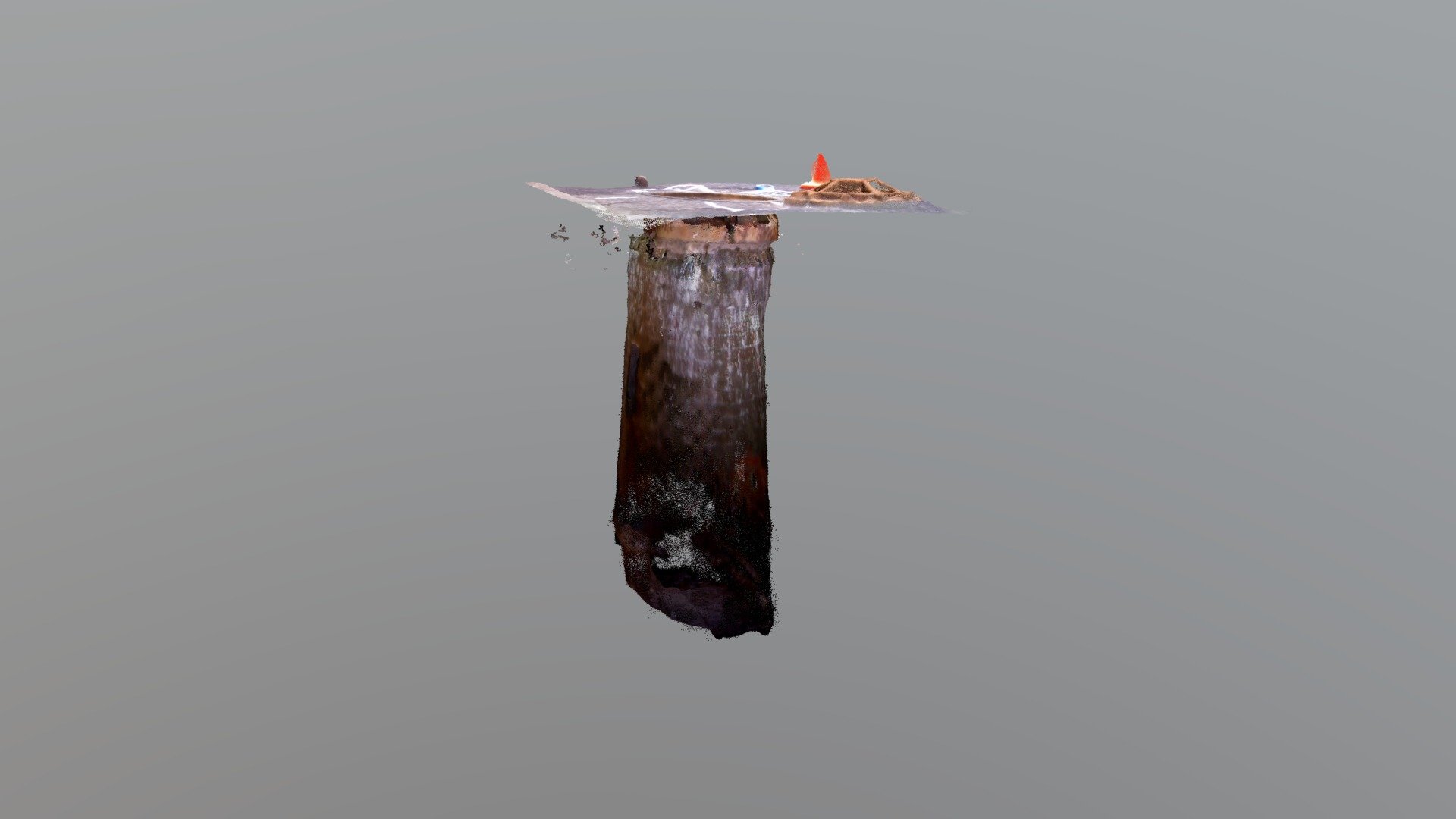 Manhole Interior 3 (Dot3D, DPI-XSR, 22% Points) - Download Free 3D ...