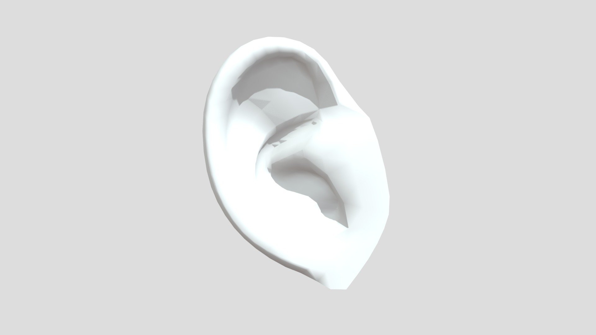 OREJA - 3D model by monserratpina80 [e7e2219] - Sketchfab