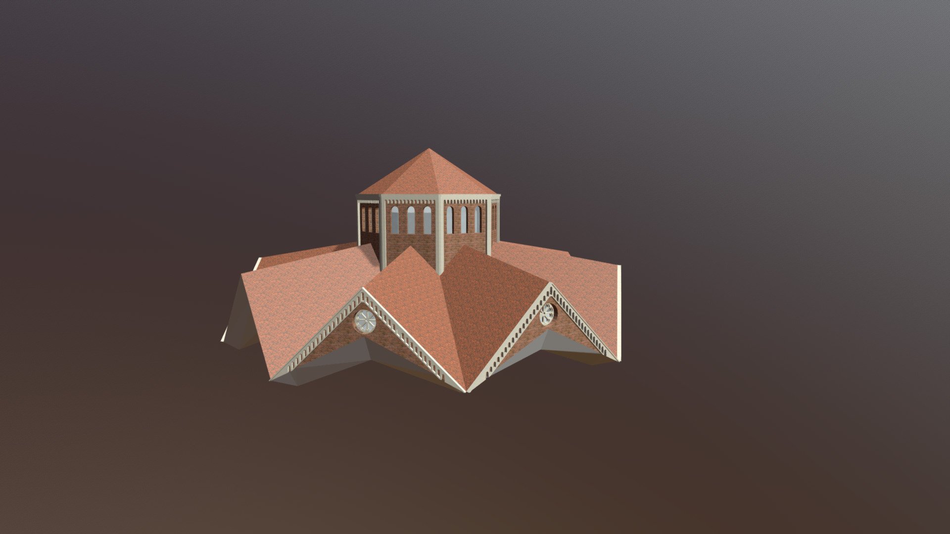 3rd concept - octagon - 3D model by AI MAINZ (@AI_MAINZ) [e7e226c ...