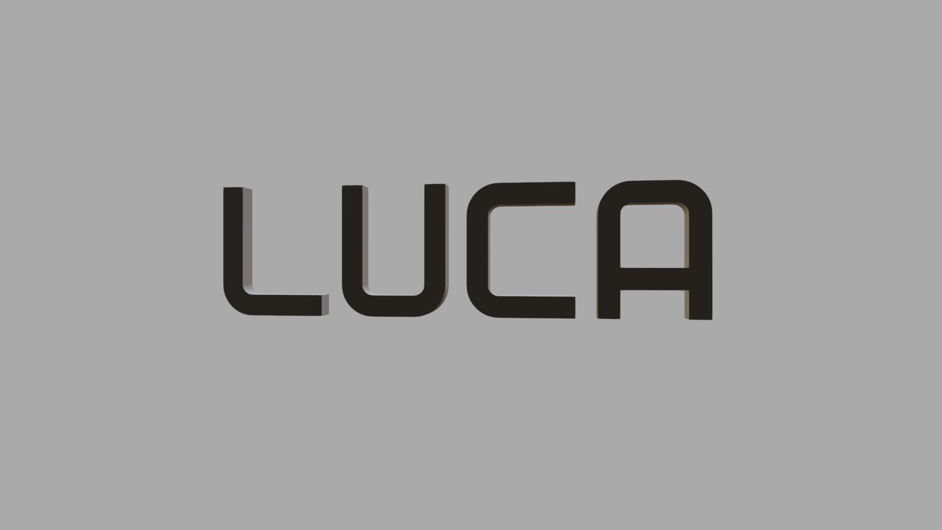 Luca - Download Free 3D model by tchoa [e7e22d3] - Sketchfab
