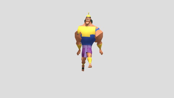 Kronk 3D models - Sketchfab