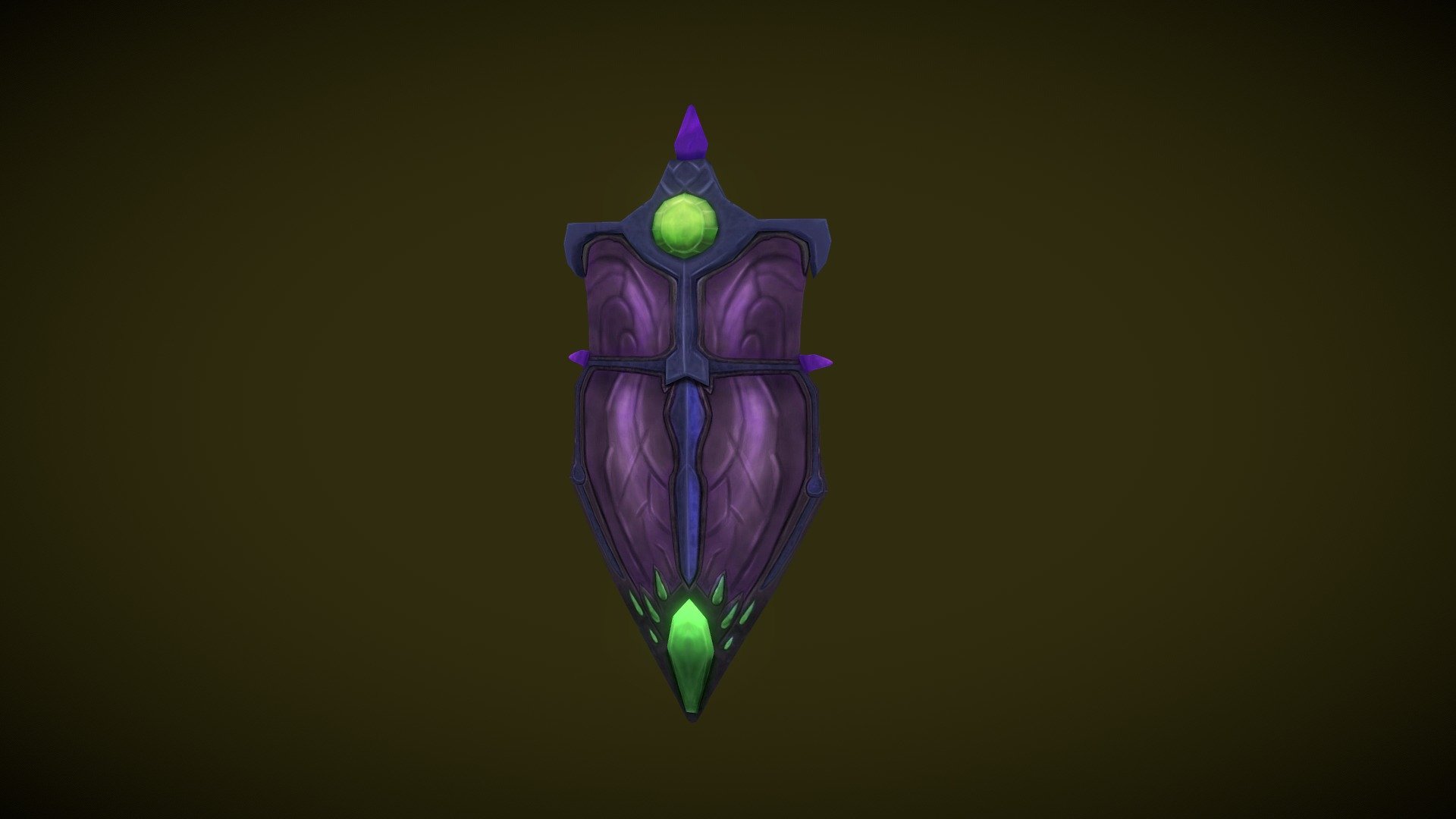 WOW Fan Art - Brutal Gladiator's Shield Wall - 3D model by kons127 ...