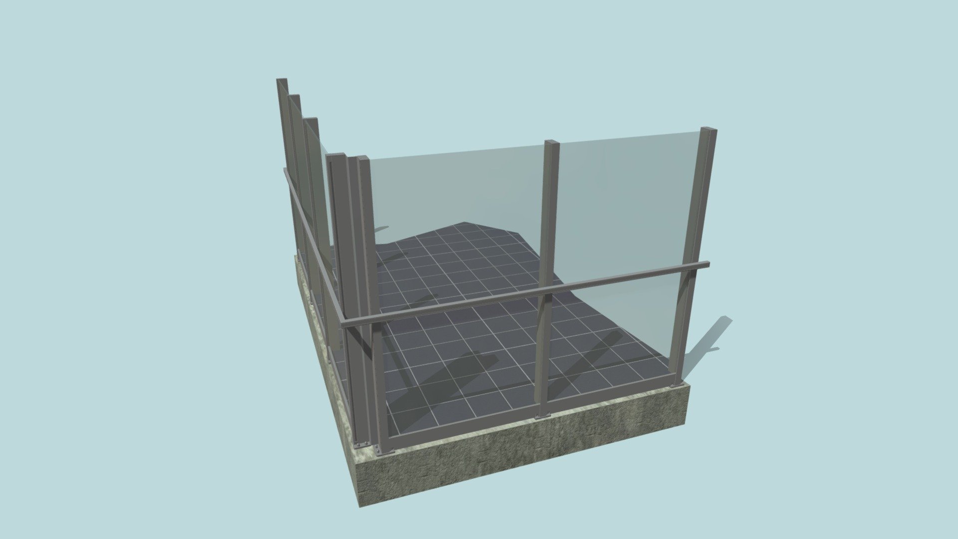1800H Straight Revision 2 - Download Free 3D model by Darren Falconer ...
