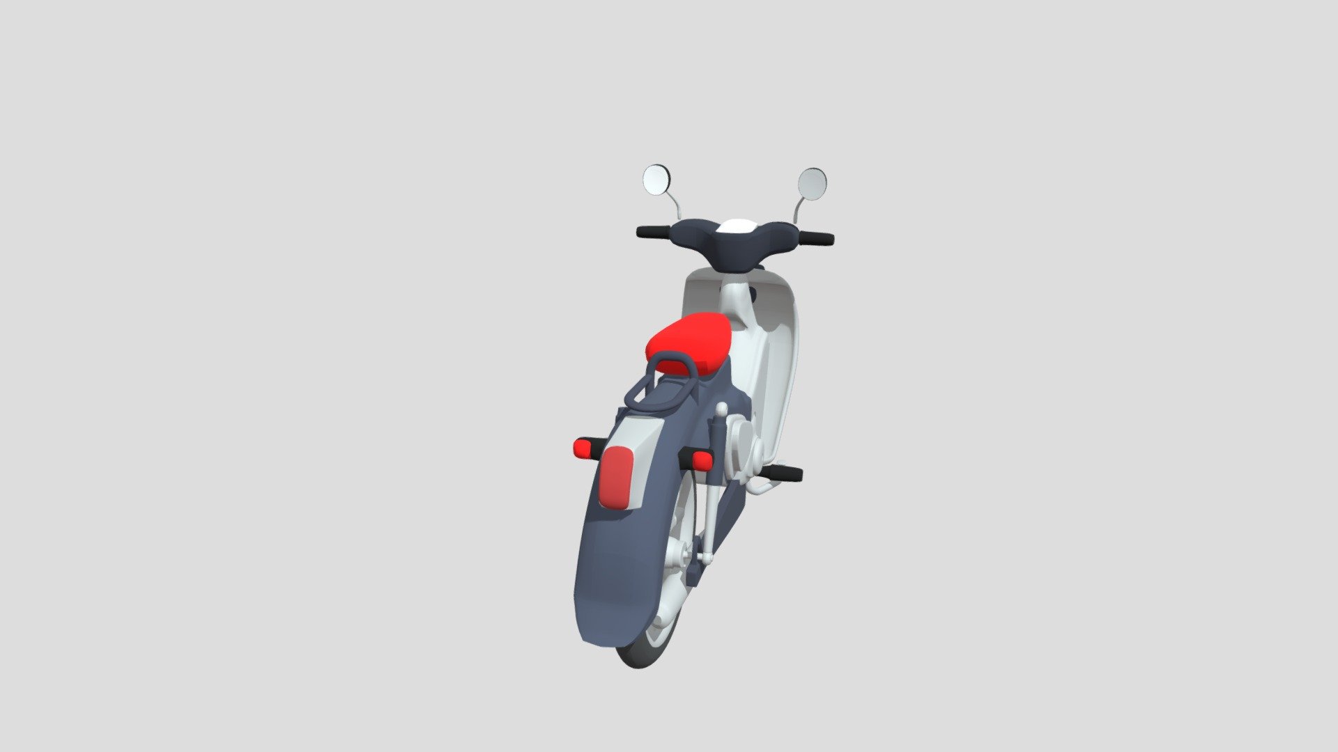 Super Cub 125 - Download Free 3D model by harishmokariya58 (@harish58 ...