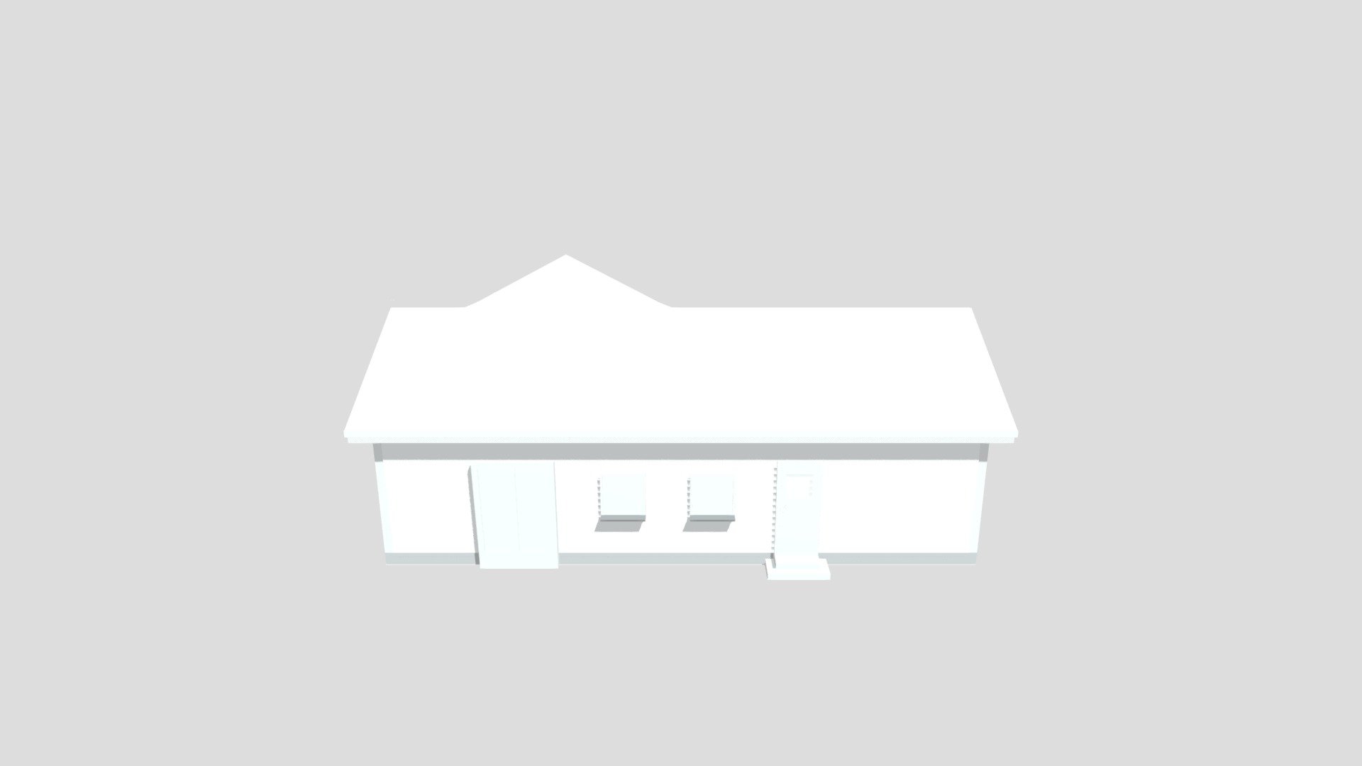 hus som er en flot hus - 3D model by andr799t [e7e3095] - Sketchfab