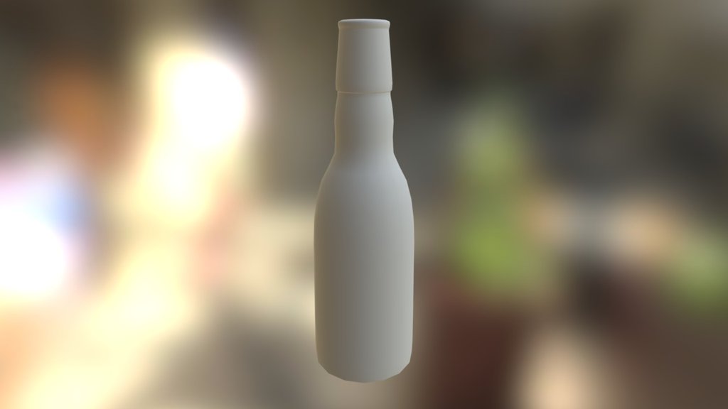David- Aune Wine Bottle - 3D model by davzza [e7e36e7] - Sketchfab