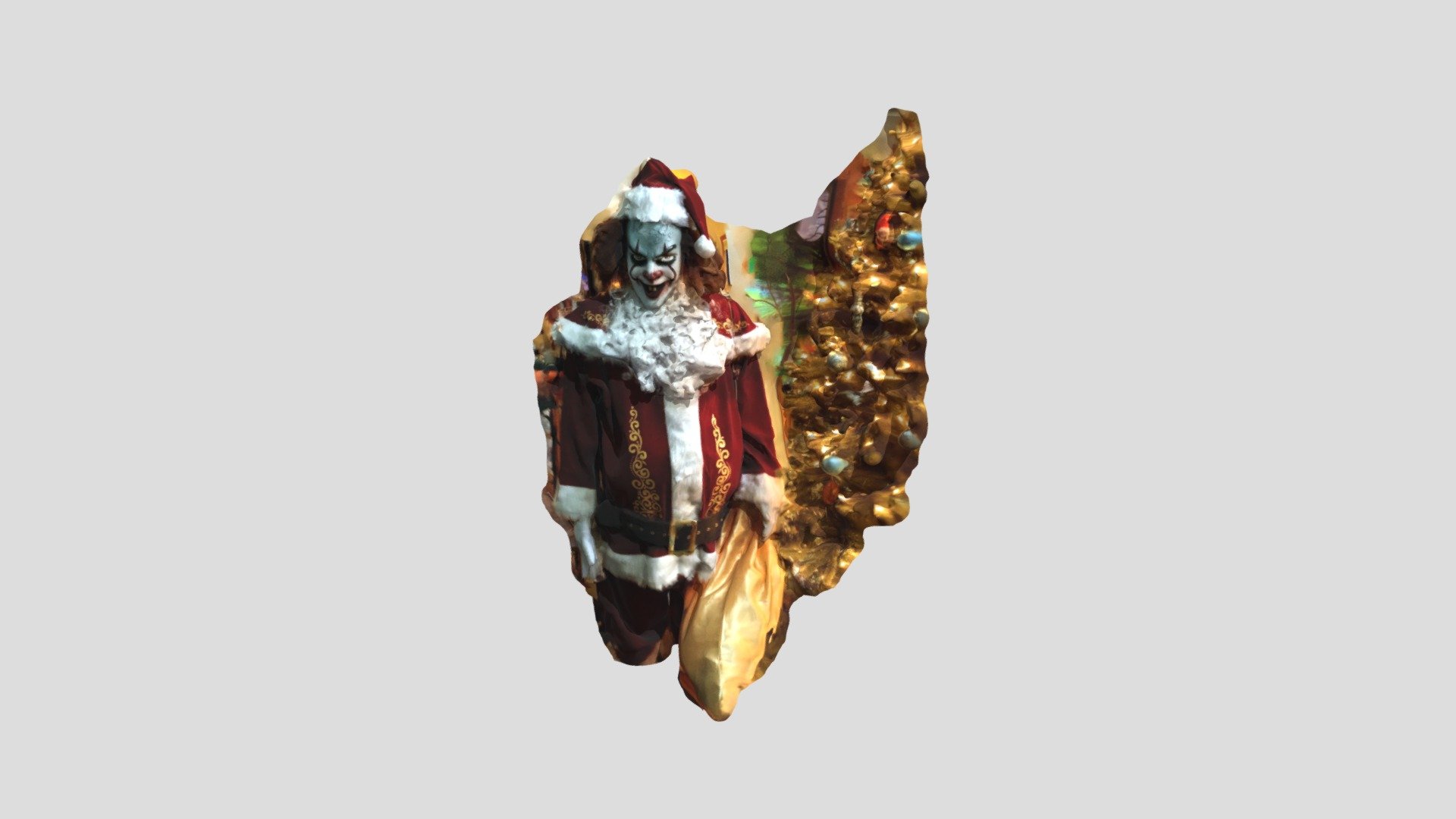 Santa Penny Wise - 3D model by Owl Creek Technologies (@mebalzer ...