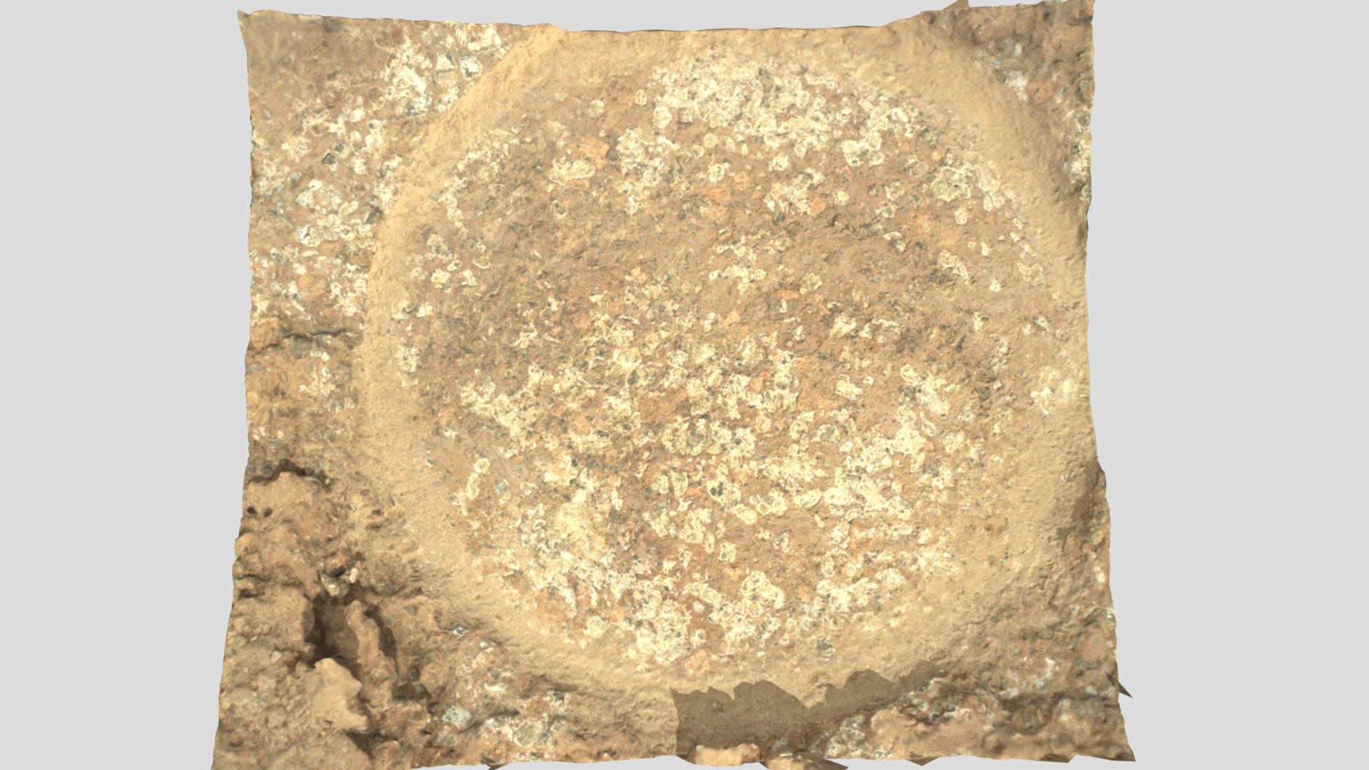 M2020 WATSON -- Steamboat Mountain, Sol 1191 - 3D model by Samara ...