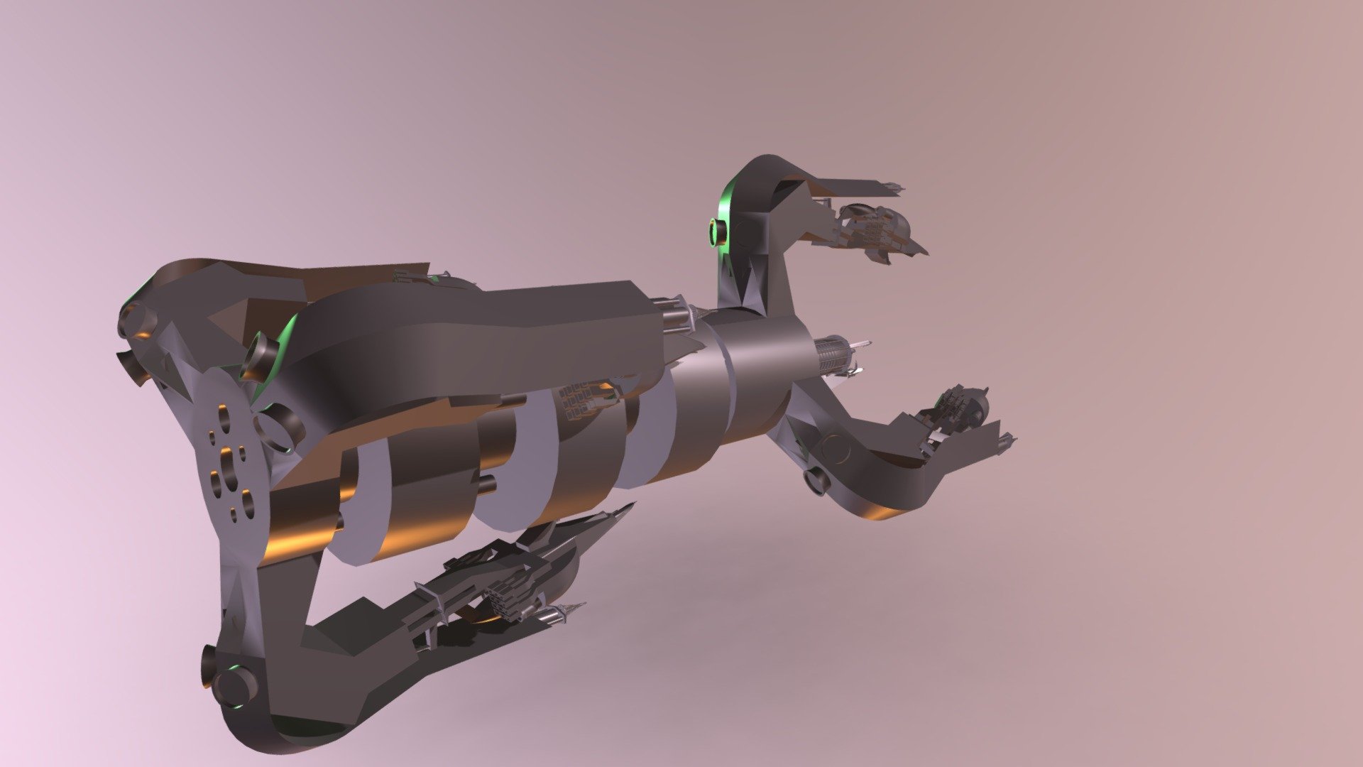 I.C.C.E Collection Unit [Model 1] - Download Free 3D model by Aqua ...