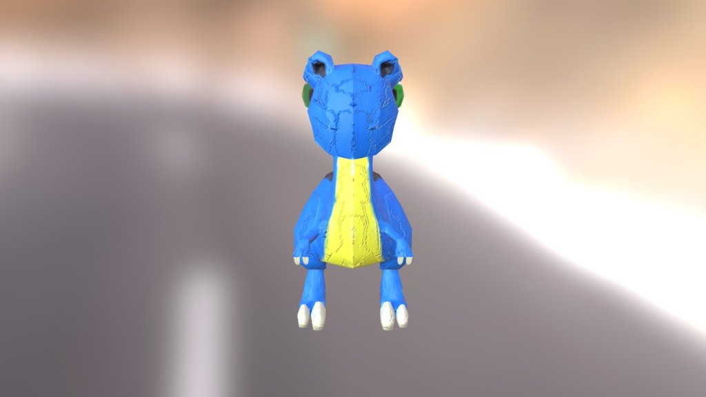 Critter - 3D model by davidfieldfutureworks [e7e5f1d] - Sketchfab