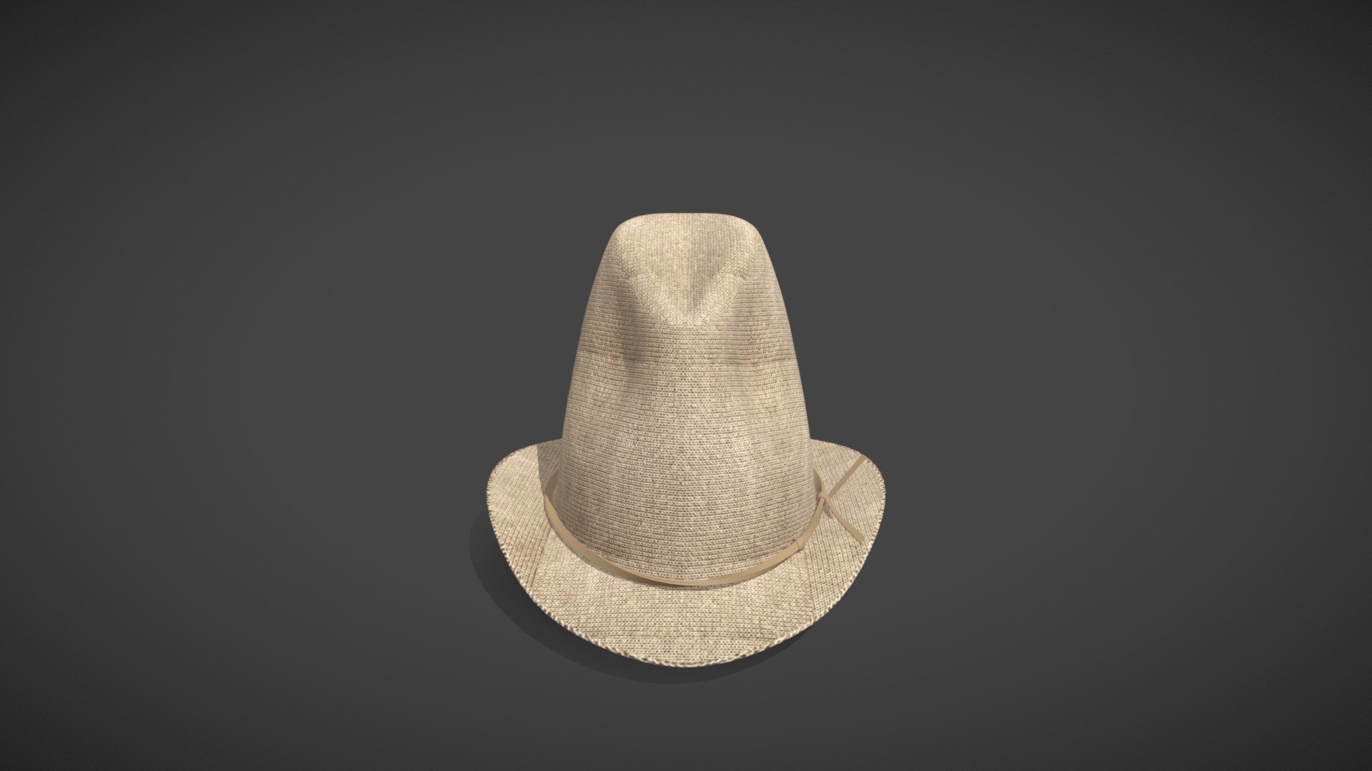 Fedora Hat - 3D model by Lokesh.Ananthoji [e7e673a] - Sketchfab