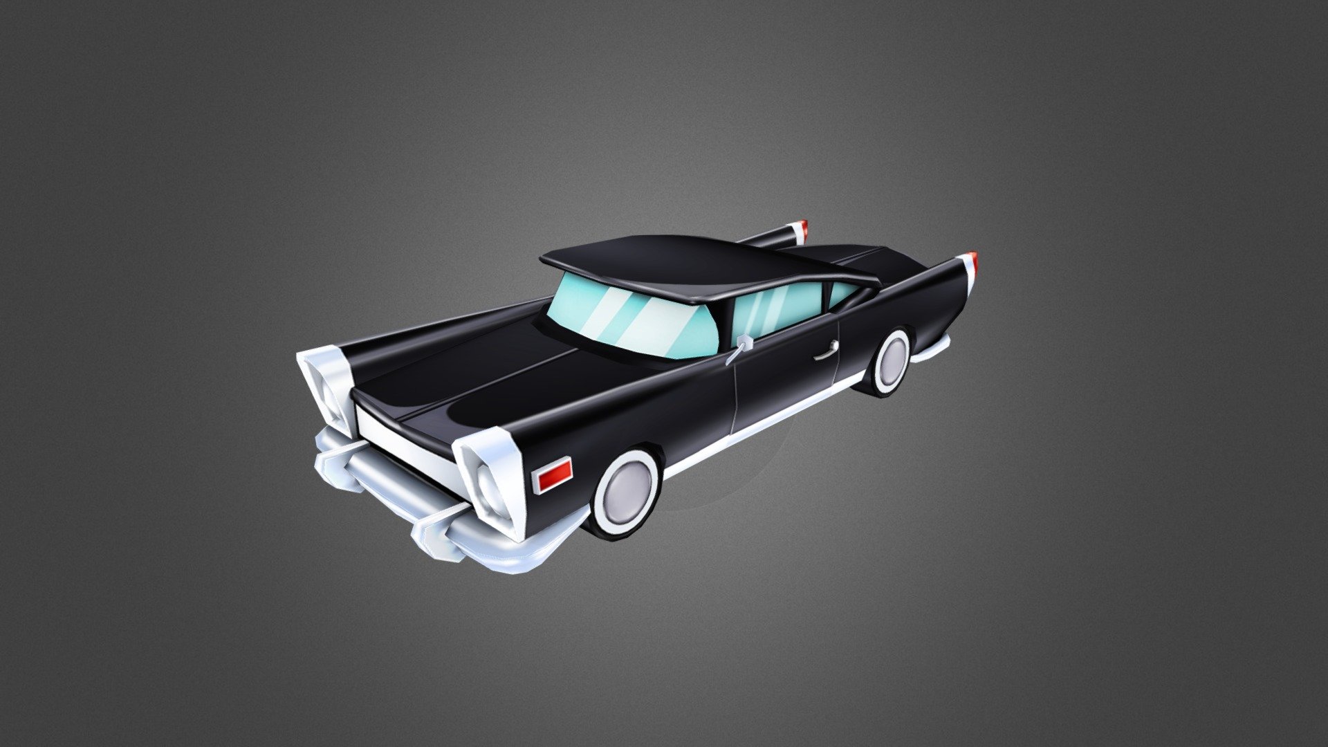 Black Car - 3D model by anocturne [e7e7614] - Sketchfab