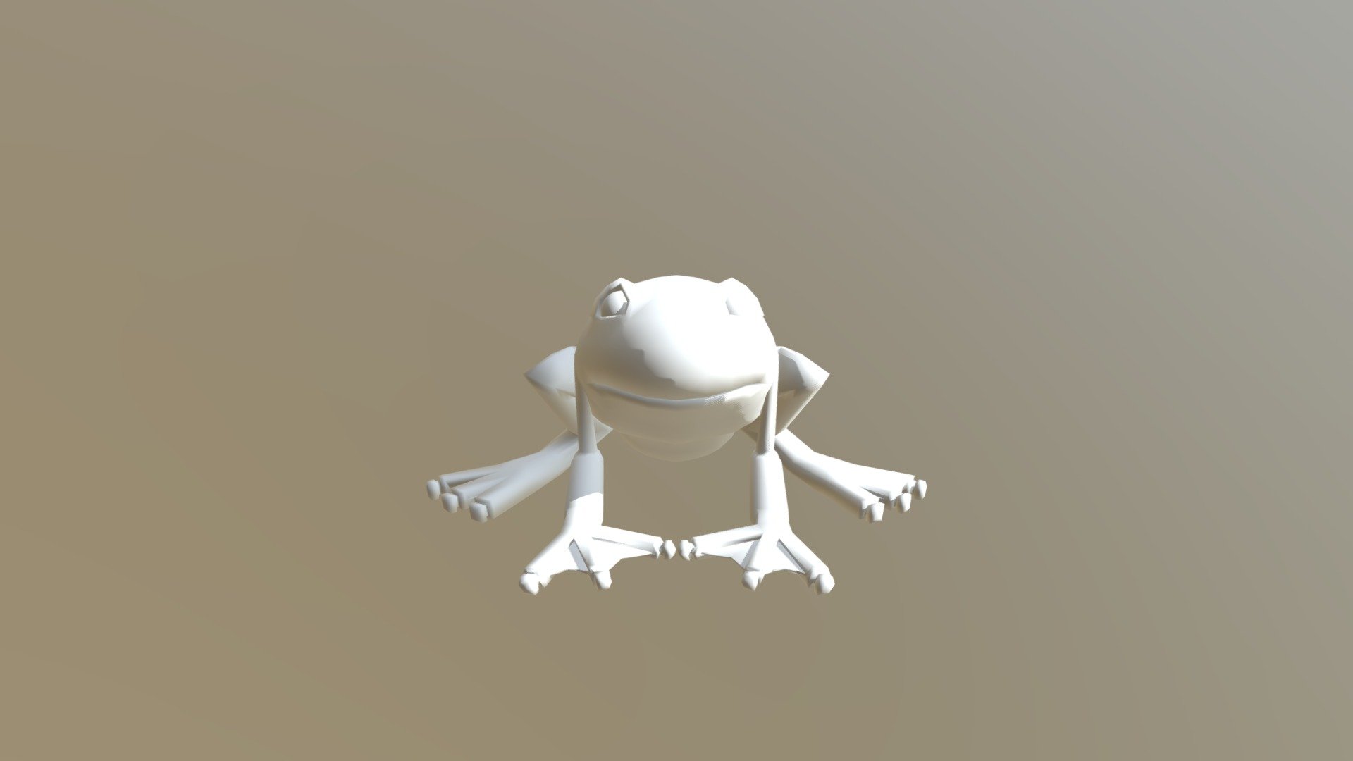 Frog - 3D model by scooty [e7e78fb] - Sketchfab
