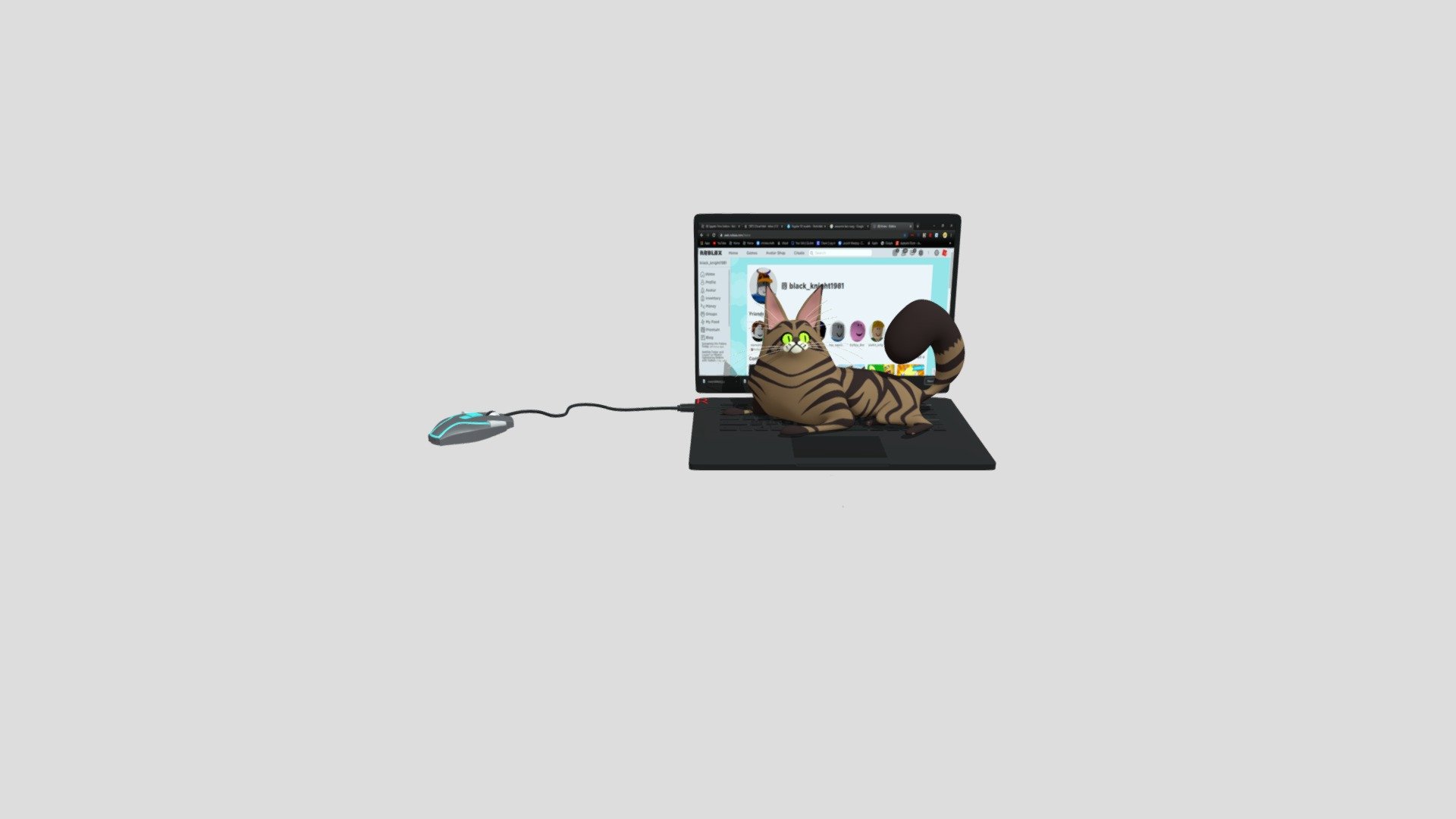 Tbh Its Kinda A Ugc Concept - 3D model by sparkle_time_fedora [e7e8b62 ...