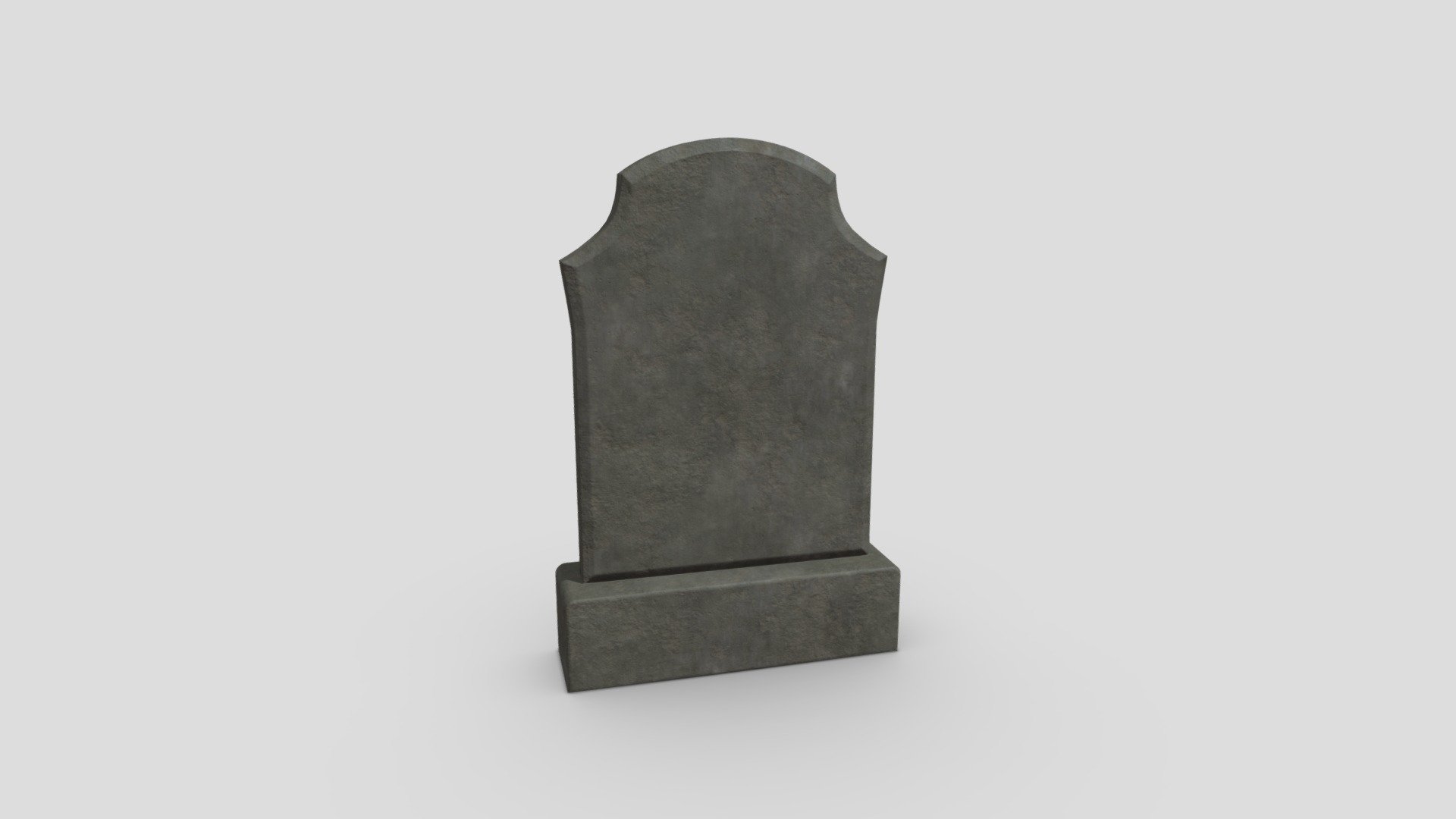 Tombstone 3 - Buy Royalty Free 3D model by plaggy [e7e8bf6] - Sketchfab ...