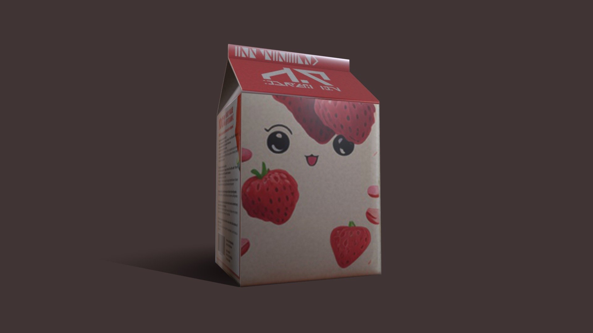juice box - Download Free 3D model by local.yany [e7e8ce2] - Sketchfab