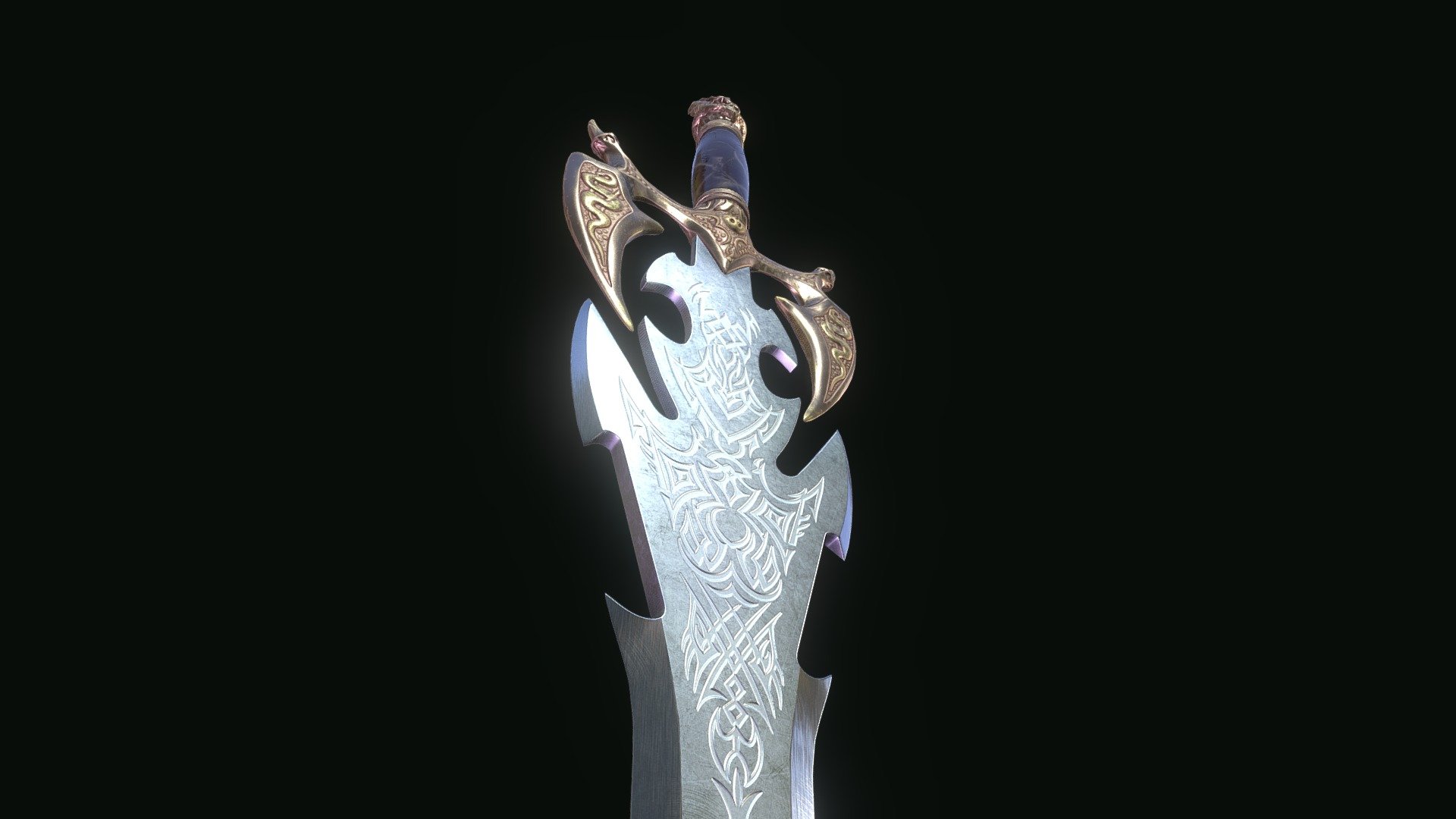 Kit Rae_Kilgorin Sword - Download Free 3D model by salatiq ...