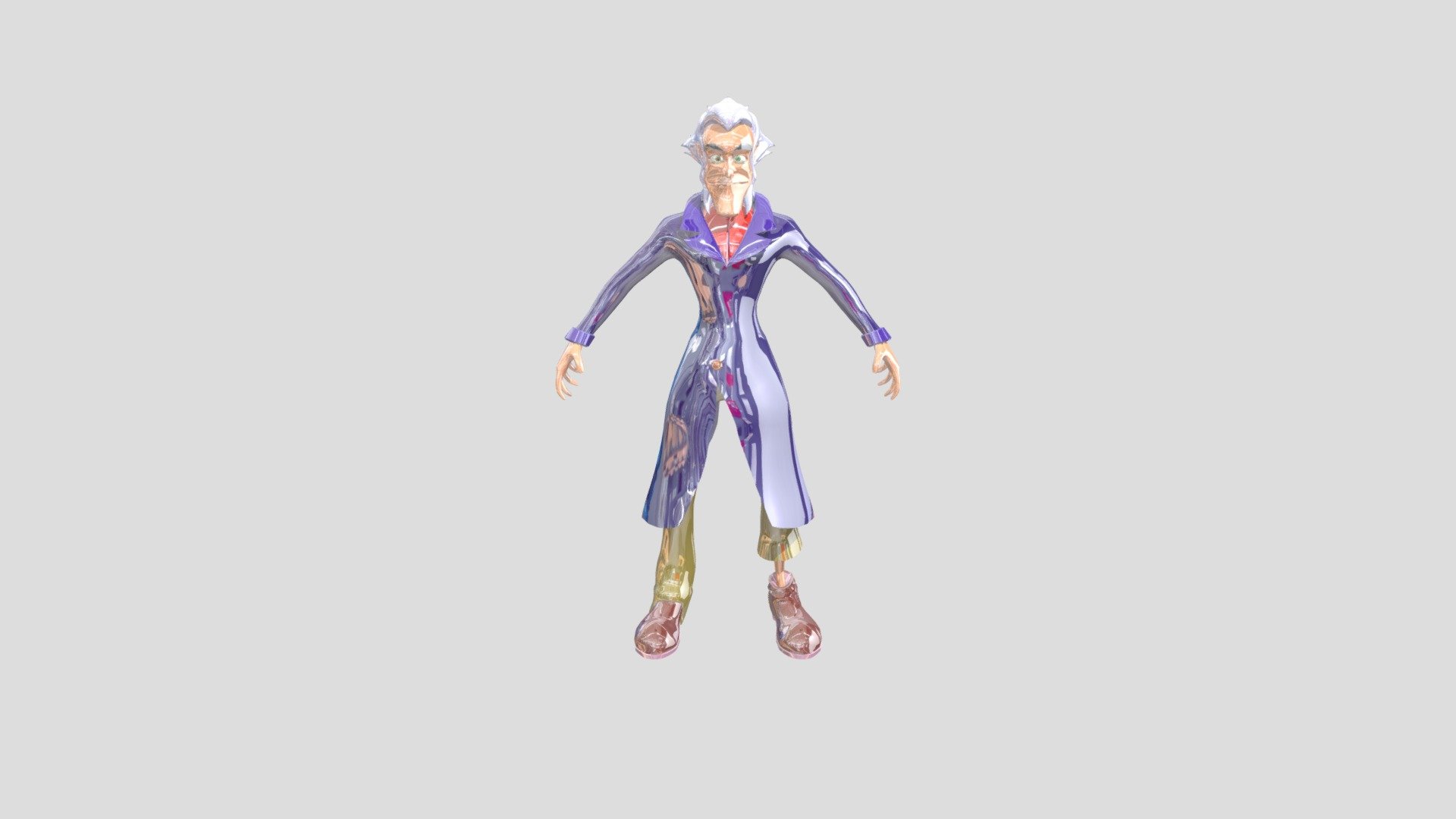 I. M. Meen - Download Free 3D model by Paper Hat Society ...