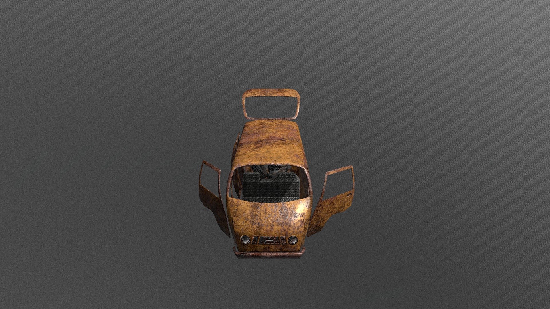 Rusty - 3D model by derickaguiling [e7e98db] - Sketchfab